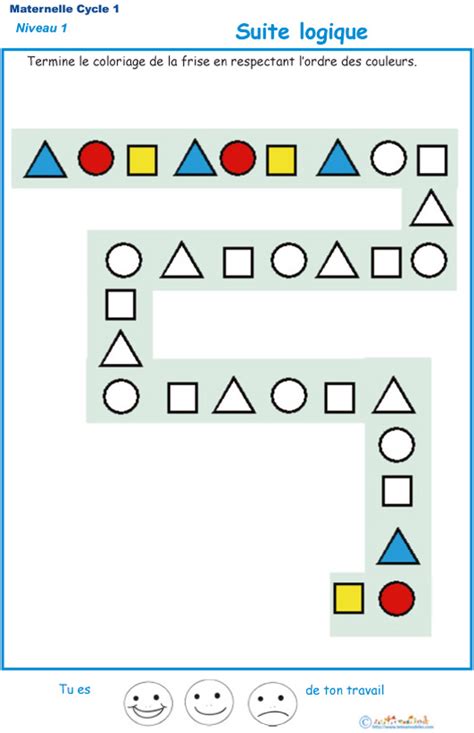 Fiche Imprimer Maternelle Moyenne Section