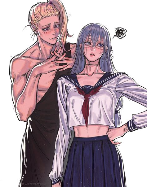 Jujutsu Kaisen Female Mahito Fanart Jujutsu Kaisen Fanart Jujutsu Female Anime Art Girl