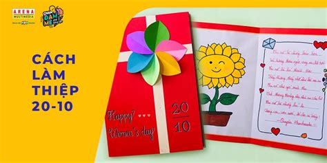 Hướng dẫn cách làm thiệp 20 11 bằng giấy thủ công tinh tế và sáng tạo