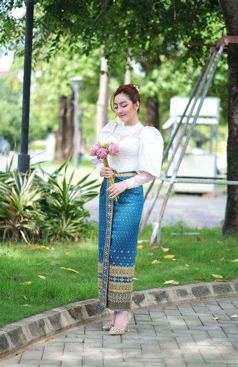 CAMBODIA Wonderful Cambodia National Outfits The Charm Of Khmer