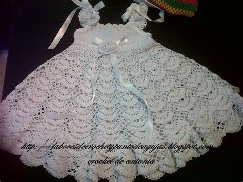 Vestidos De Bautizo Tejidos A Crochet Con Patrones Atelier Yuwa Ciao Jp