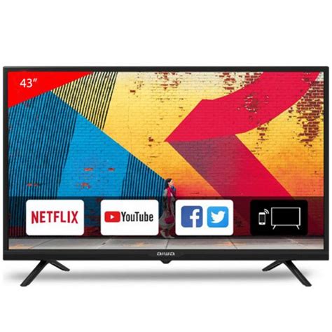 Televis O Smart Led Aiwa Aw B Smfl Full Hd