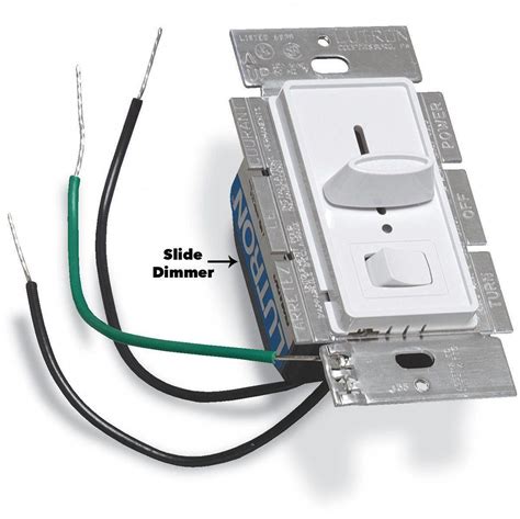 How To Connect A Light Dimmer Switch