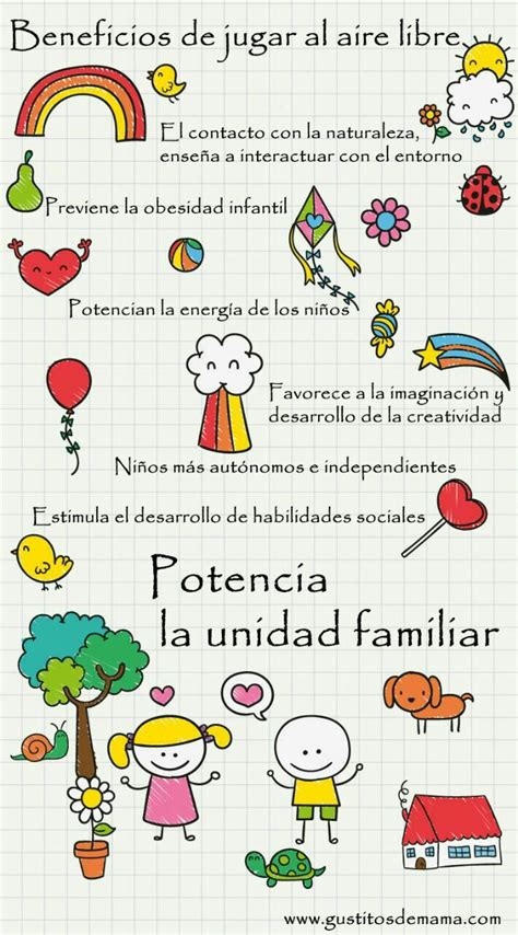 Beneficios de jugar al aire libre Educación al aire libre Imagenes