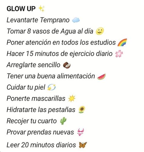 Tips Para Un Glow Up Minutes Journal Cute Lipstick Glow Up Tips