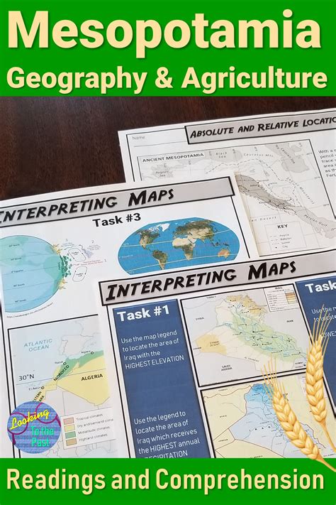 Ancient Mesopotamia Map Worksheet