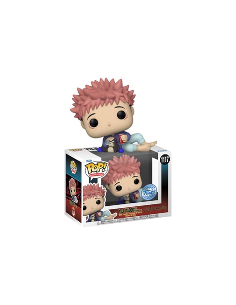 FUNKO POP Jujutsu Kaisen Yuji Itadori With Tsukamoto Doll Special