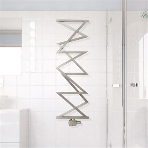 Ice Bagno Short exklusiver Handtuchwärmer von Caleido Radiamo