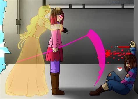 Agate Bravery Betty Bête Noire Frisk GlitchTale Undertale