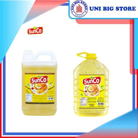 Jual Sunco Minyak Goreng Botol Jerigen Galon Liter Fried Oil Shopee