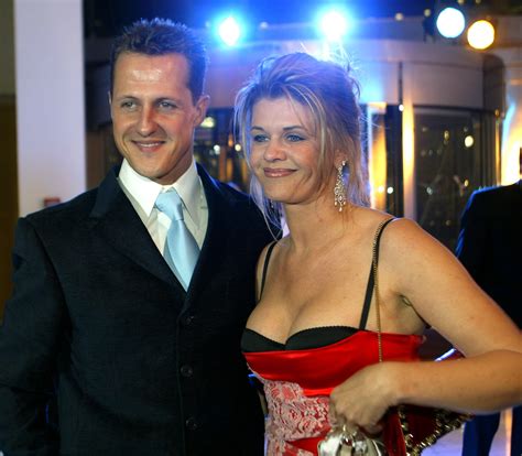 Michael Schumachers Wife Blasts Claims Hes Being Hidden Away Saying