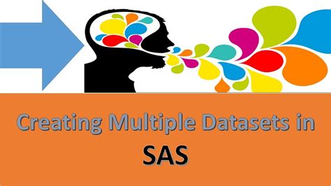 creating multiple datasets from a existing dataset youtube