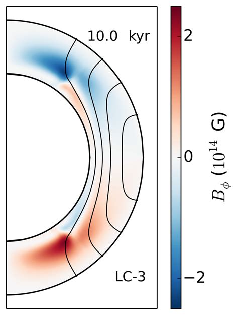 Plots Of The Poloidal Magnetic Field Lines Shown In Black And The