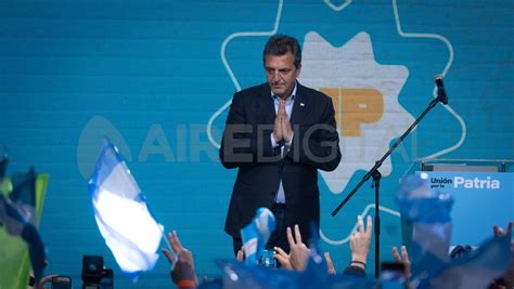 Sergio Massa el más votado define las elecciones 2023 contra Javier