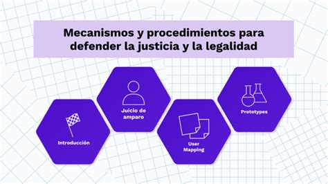 Mecanismos Y Procedimientos Para Defender La Justicia Y La Legalidad By