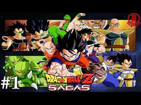 Dragon Ball Z Sagas HD Co Op Gameplay Walkthrough 1 1080p 60fps