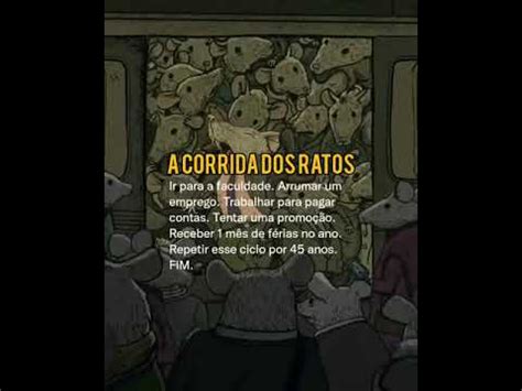 A Corrida Dos Ratos Shorts YouTube