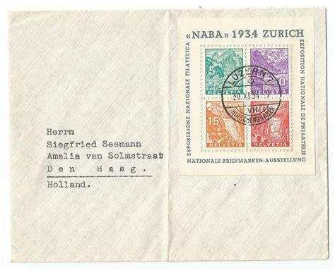 NABA 1934 W 1 JAHR 1934 Kaufen Auf Ricardo