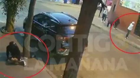 Revelan Video Del Momento Exacto De La Balacera En La Victoria