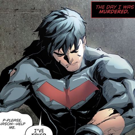 Jason Todd Red Hood Jason X Red Hood Jason Todd Batman Comics A