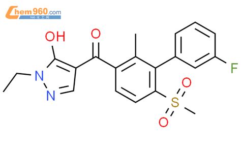Methanone Ethyl Hydroxy H Pyrazol Yl Fluoro