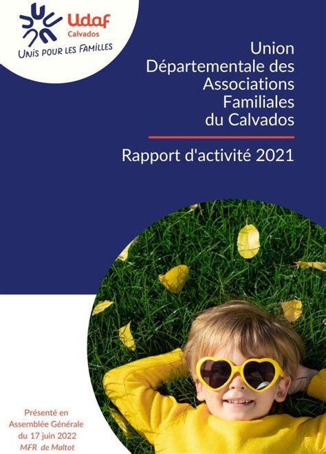 Rapport d activité 2021 Udaf 14 Calvados