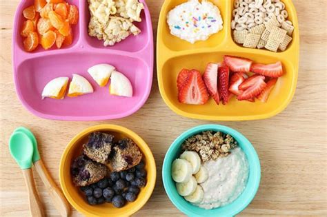 Descubrir 93 imagen nutritivos desayunos saludables para niños