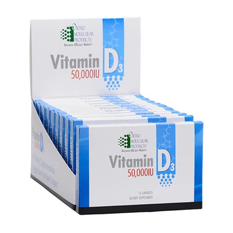 Vitamin D Iu Capsules Blister Pack Icp