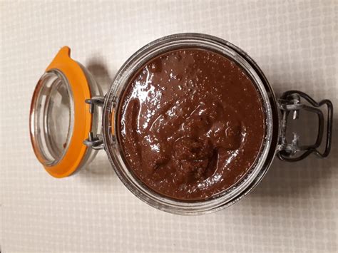 Pâte à tartiner caramel praliné