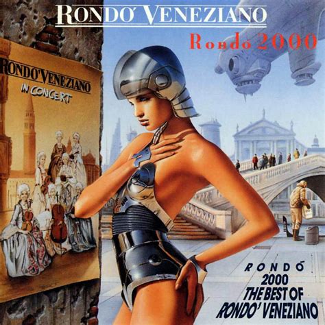 Car Tula Frontal De Rondo Veneziano Rondo 2000 Portada