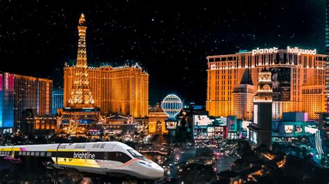 De Los Ángeles a Las Vegas Así es el nuevo tren bala para viajar por