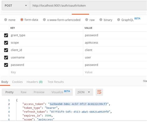 Not Able To Call APIs After Configuring Oauth2 Issue 2