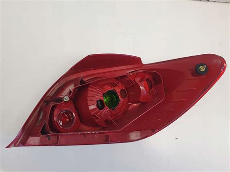 Peugeot 307 LIFT TYLNIA TYLNA LAMPA LEWA lewy tył Shrot pl