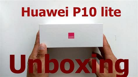 Huawei P10 Lite Unboxing And First Look YouTube