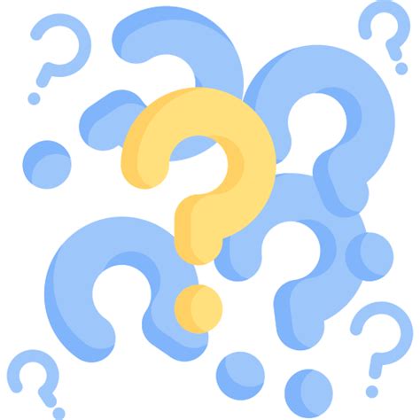 Question Mark Special Flat Icon