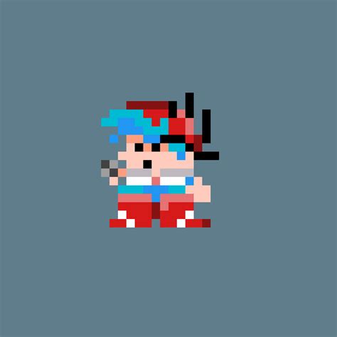 Pixilart Smw Bf Fnf Smb Funk Mix By Thecaptain