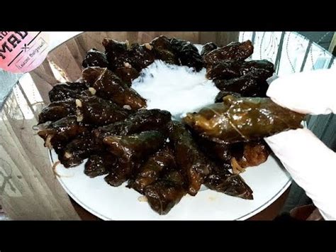 Karadeniz in meşhur KARALAHANA PANCAR SARMASI tarifi nasıl yapılır