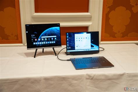 Hands On The Lenovo Thinkbook Plus Hybrid Combines Windows And Android
