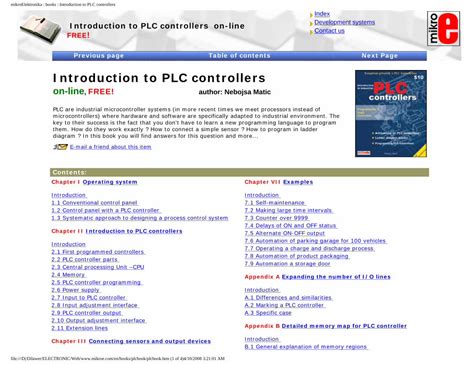 PDF Introduction To PLC Controllers DOKUMEN TIPS