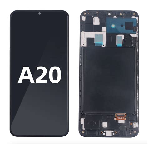 Frontal Tela Display Touch Lcd Comptelto A A Incell Aro Faz