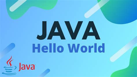java tutorial ep 1 hello world compiling and running java programs youtube
