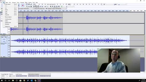 Using Audacity To Record Edit And Mix Audio YouTube
