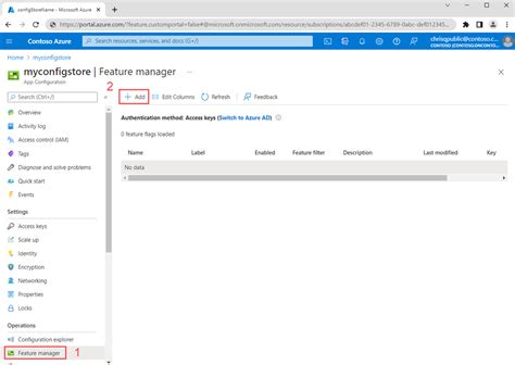 tutorial use azure app configuration to manage feature flags azure app configuration