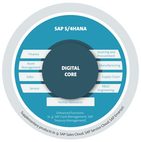 How SAP S 4 HANA Increases The Digital Added Value Of Companies