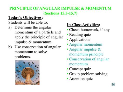 ppt principle of angular impulse and momentum sections 15 5 15 7 powerpoint presentation id