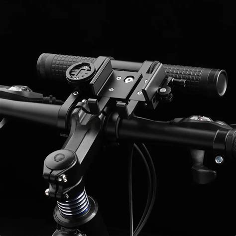 Extensor de manillar de bicicleta 5 en 1 Cargador USB lámpara de
