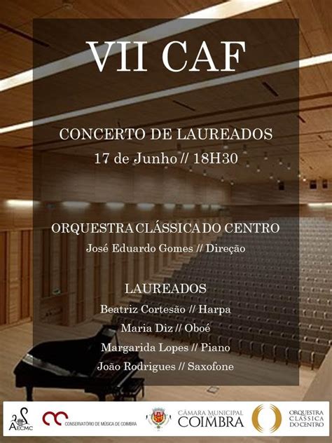 Concerto dos Laureados VII CAF 2017 Orquestra Clássica do Centro