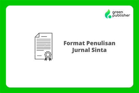 Jasa Publikasi Jurnal SINTA 100 Garansi Terbit Greenpublisher