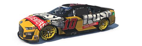 10 Noah Gragson Fictional Stewart Haas Racing SHR RUSH Truck