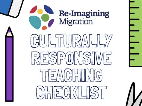 Culturally Responsive Teaching Checklist Re Imagining Migration